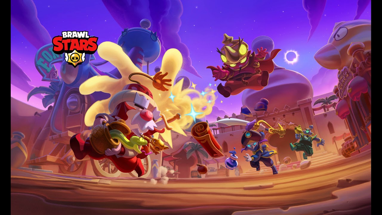 Tara’s Bazaar (Season 1) Theme - Brawl Stars OST - YouTube