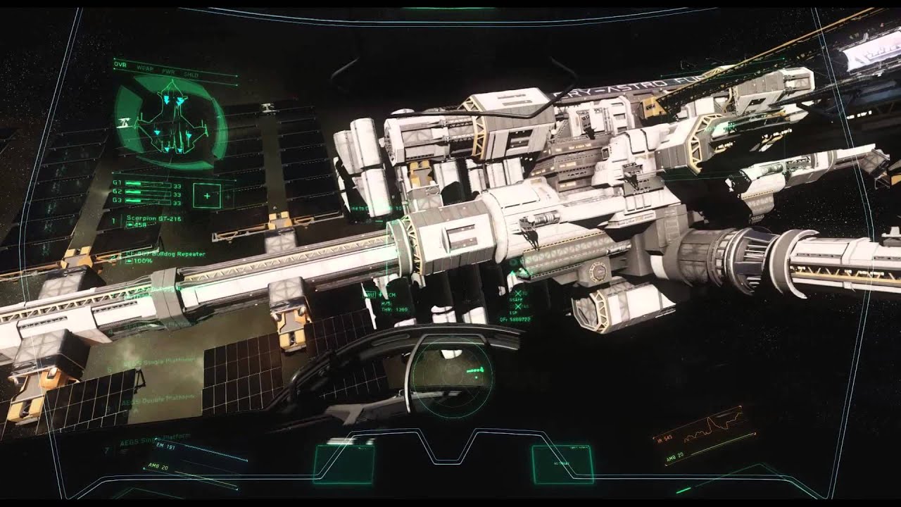 Star Citizen 2.0: Testing Cruise Mode and Automatic Docking - YouTube