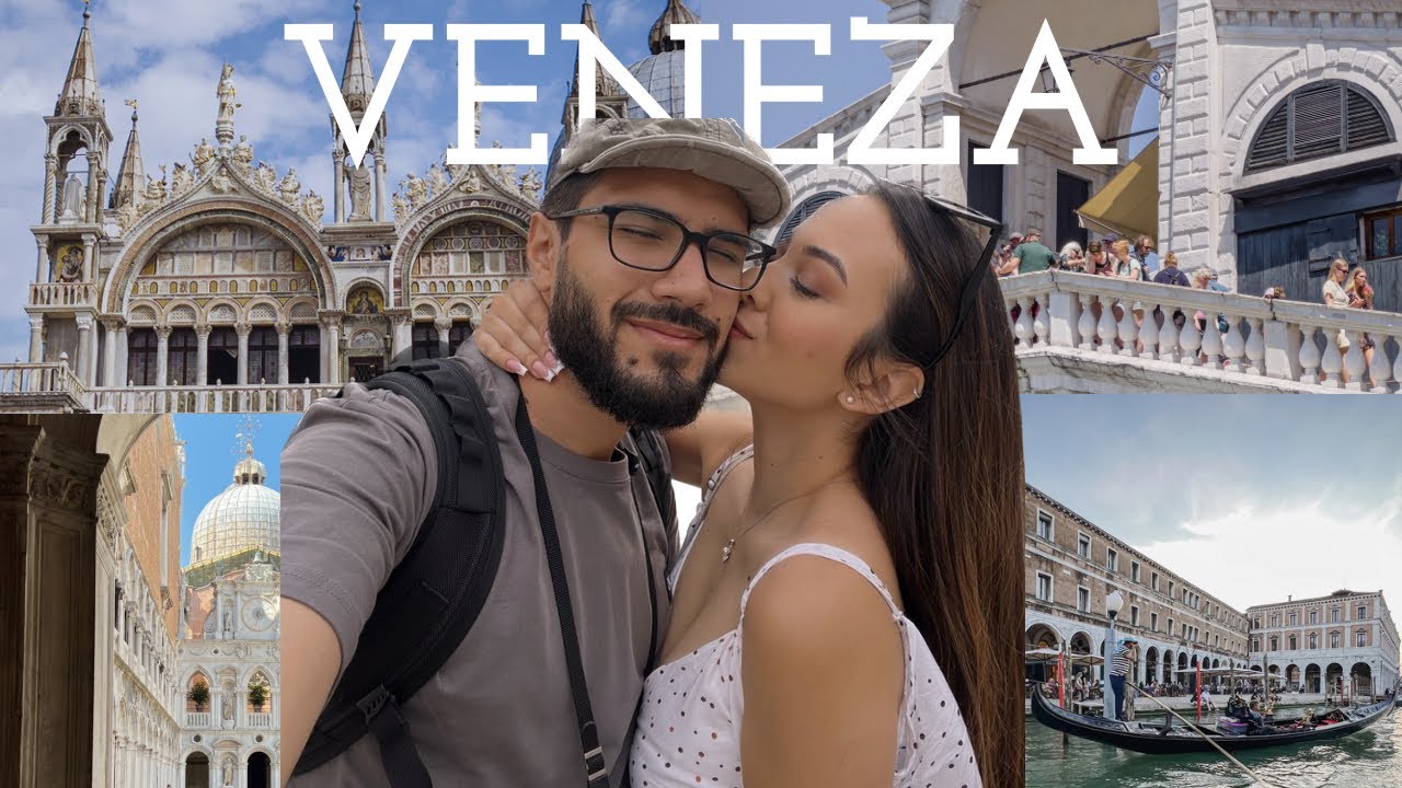 VLOG DE LUA DE MEL - Parte 01: Veneza - YouTube