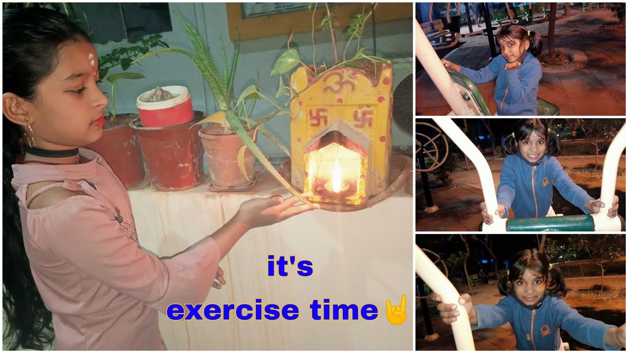 it's exercise time 🤘.... - YouTube