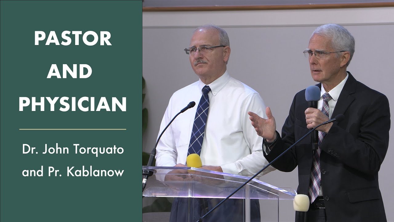 Pastor and Physician | Right Arm Revival - YouTube