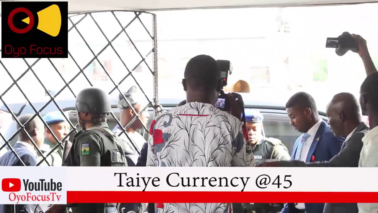 Seyi Makinde appoints Taiye currency as cultural Ambassador - YouTube