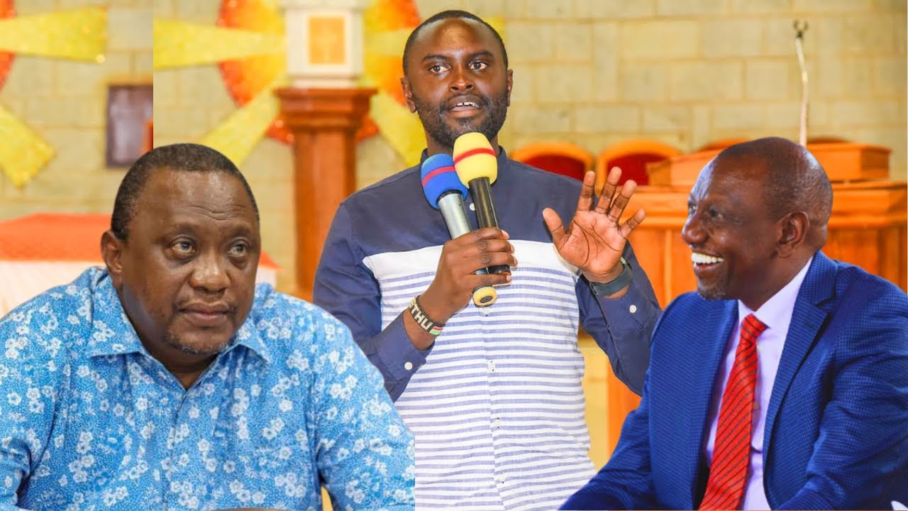 "MT KENYA NI BEDROOM YA RUTO" SENATOR METHU EXCITES RUTO IN ELDORET ...