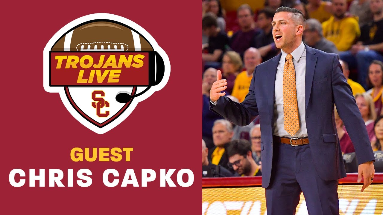 Trojans Live 3/2/20 - Chris Capko - YouTube