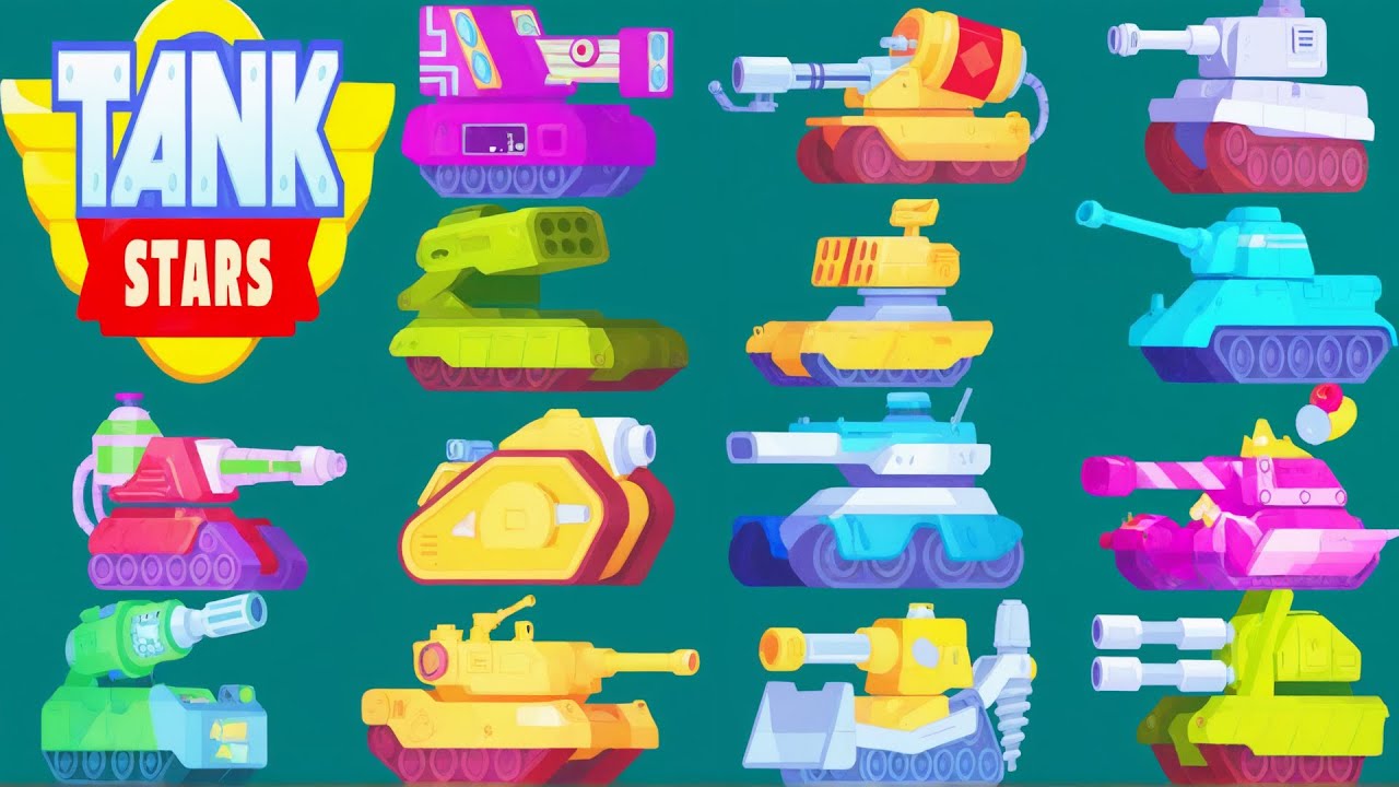 Tank Stars: Ultimate Tank Collection - Can You Beat Them All? Check Out ...