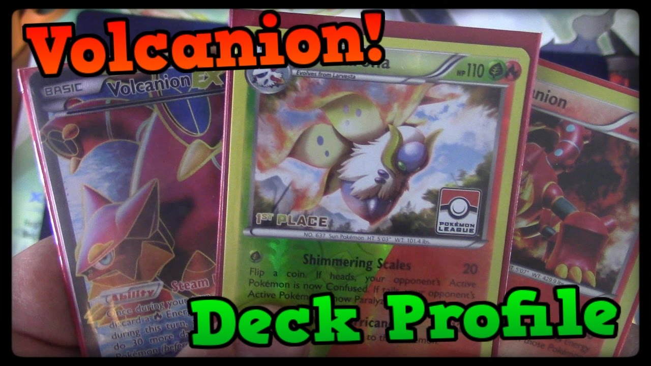 Volcanion STANDARD 1st Place Deck Profile! - YouTube