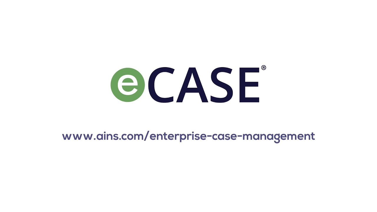 eCase Platform - YouTube