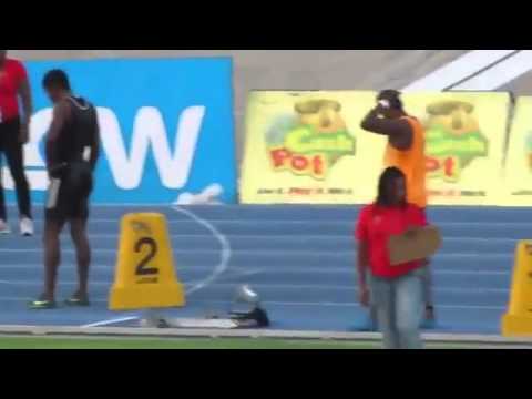 Espn First Take Nikel Ashmeade Wins 20 36 2015 Jamaica National Trials Men