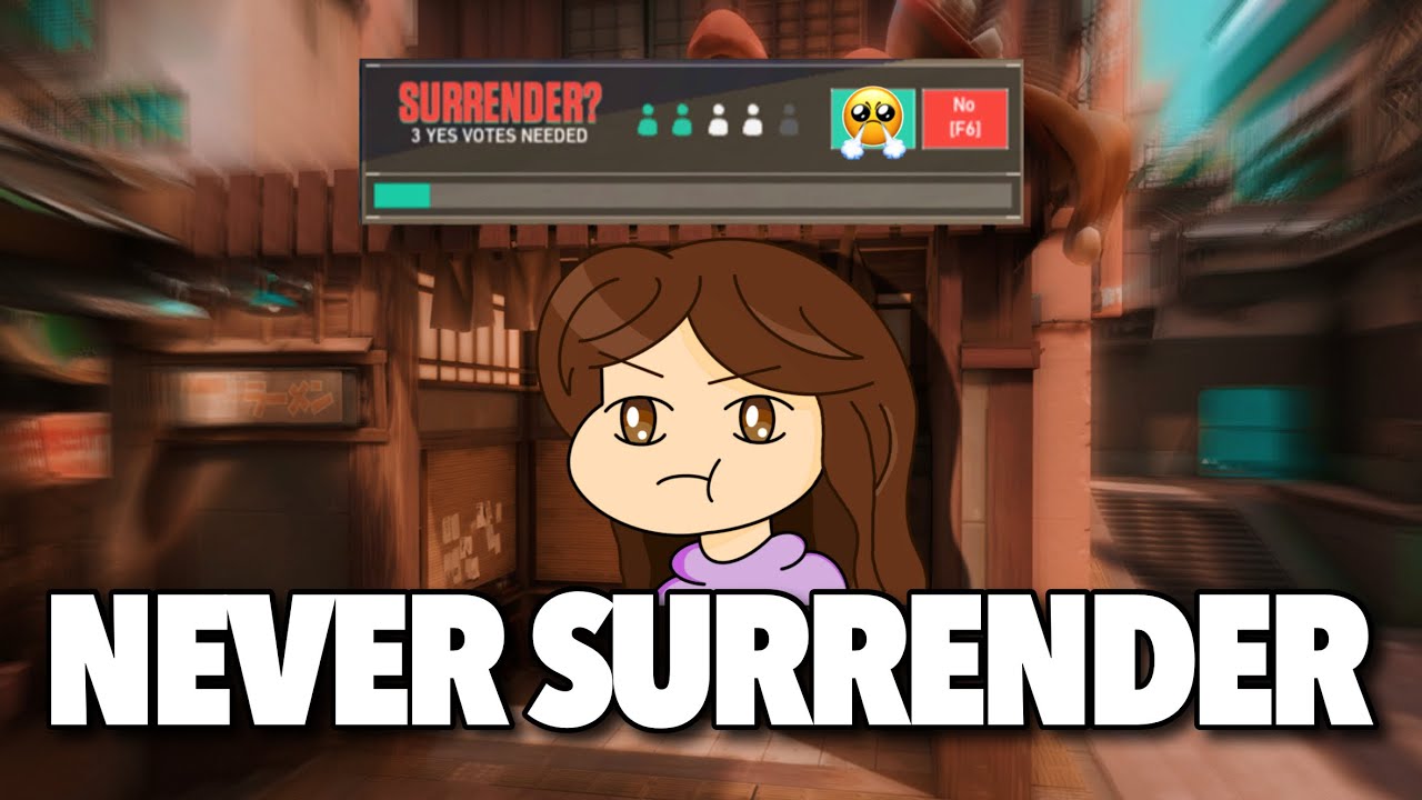 NEVER SURRENDER! - YouTube