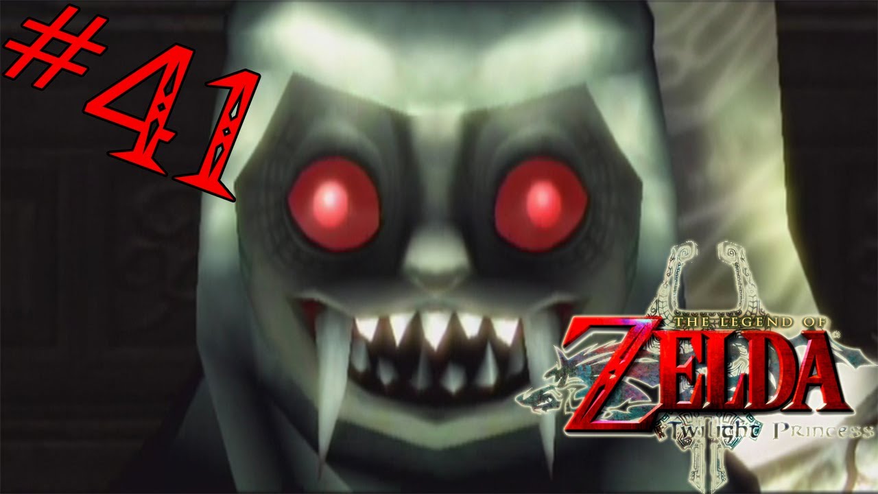 The Legend of Zelda: Twilight Princess - Part 41 - NO TAKE MIRROR ...