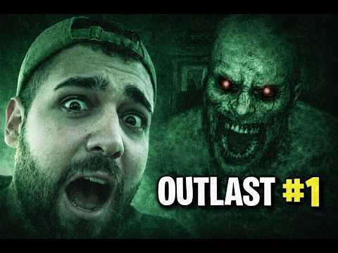 İLK DEFA Outlast Oynuyorum… (Pişmanım)