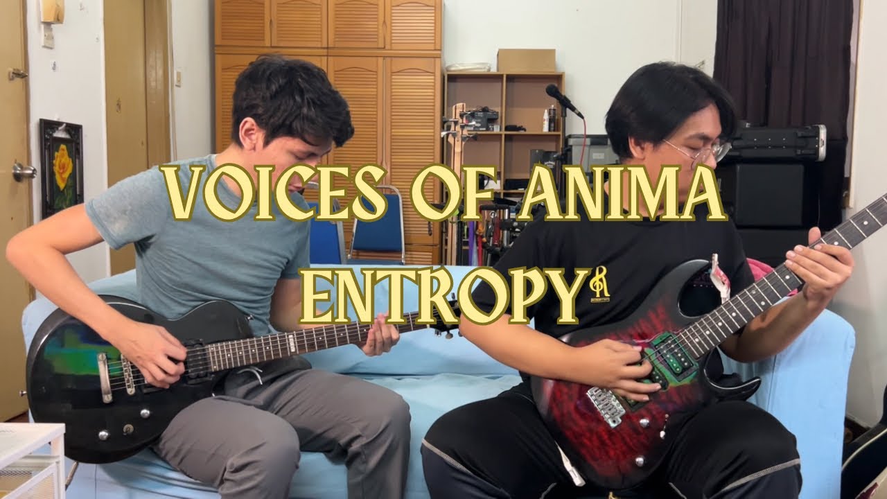 New Single “Entropy” — Guitar Playthrough - YouTube