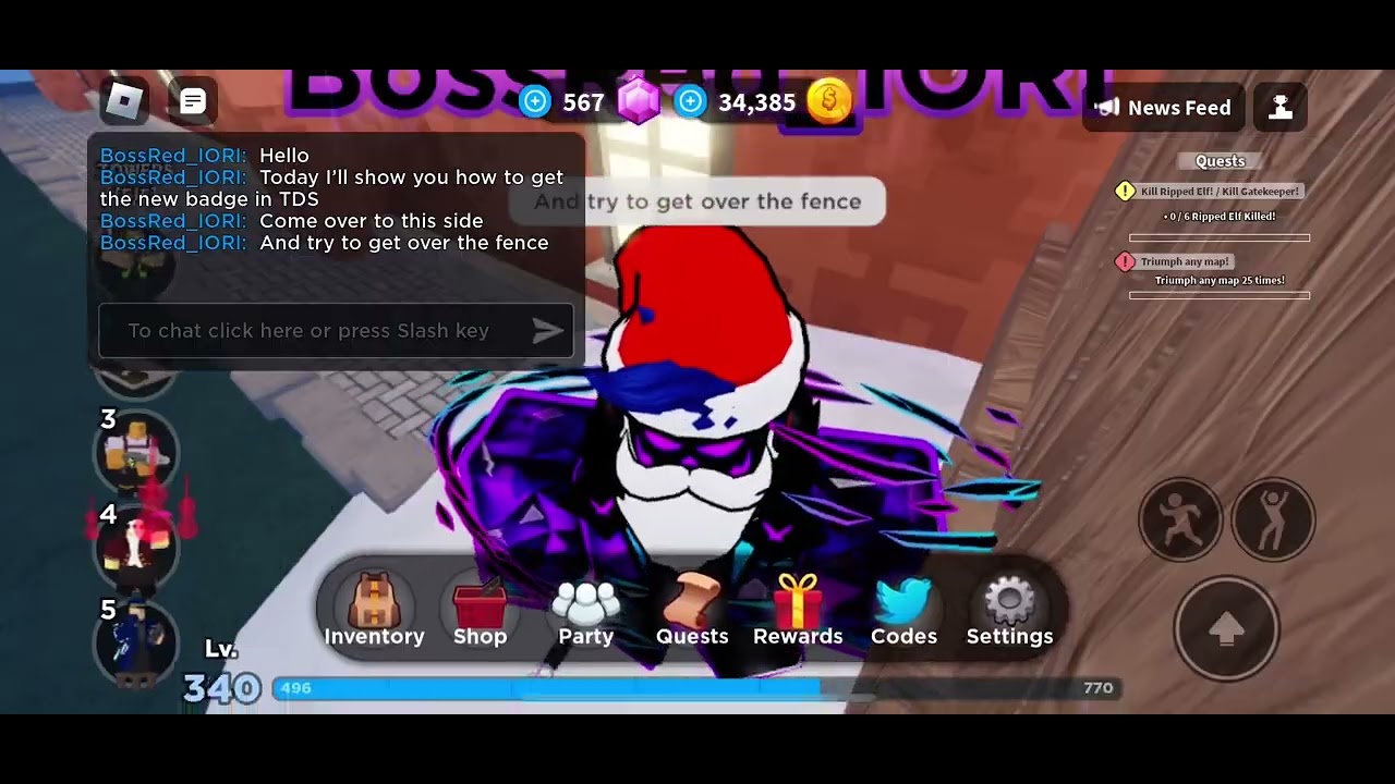 How to get the new Cold badge in Tower Defense Simulator. - YouTube