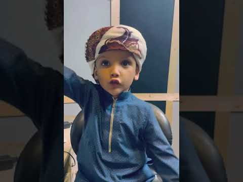 বাবুটার গজল শুনে আমরা অবাক ।Tumi Kemon Musolman । Muhammad Bin Sayed । Mufti Sayed Ahmad