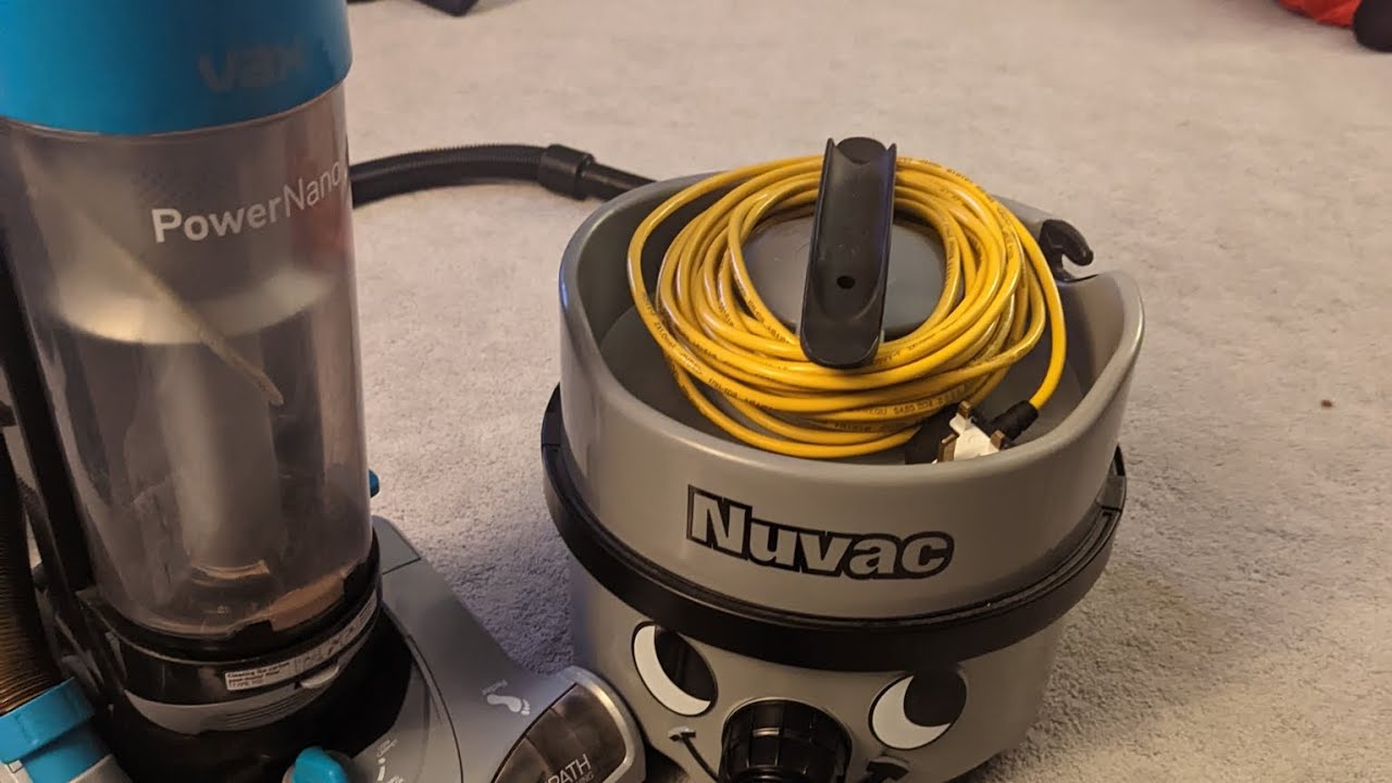 giant mess test with the numatic nuvac - YouTube
