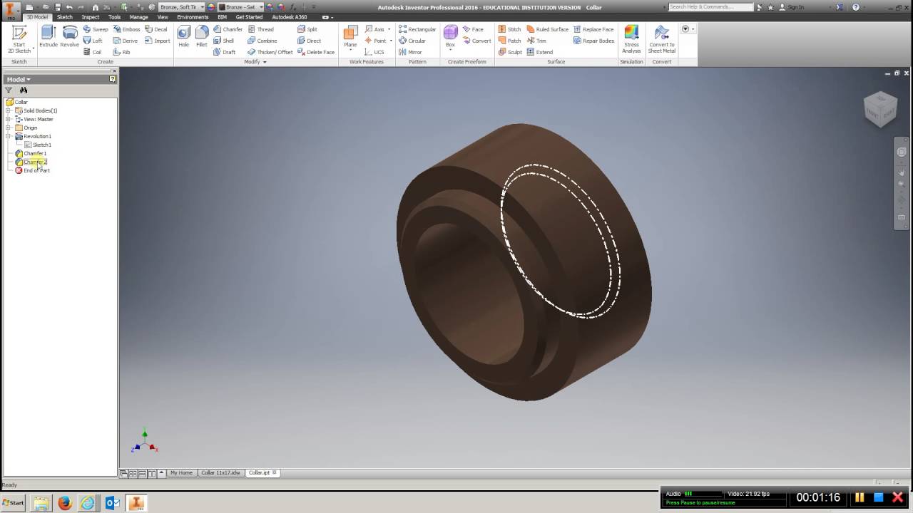 Chapter 14 0 Collar - YouTube