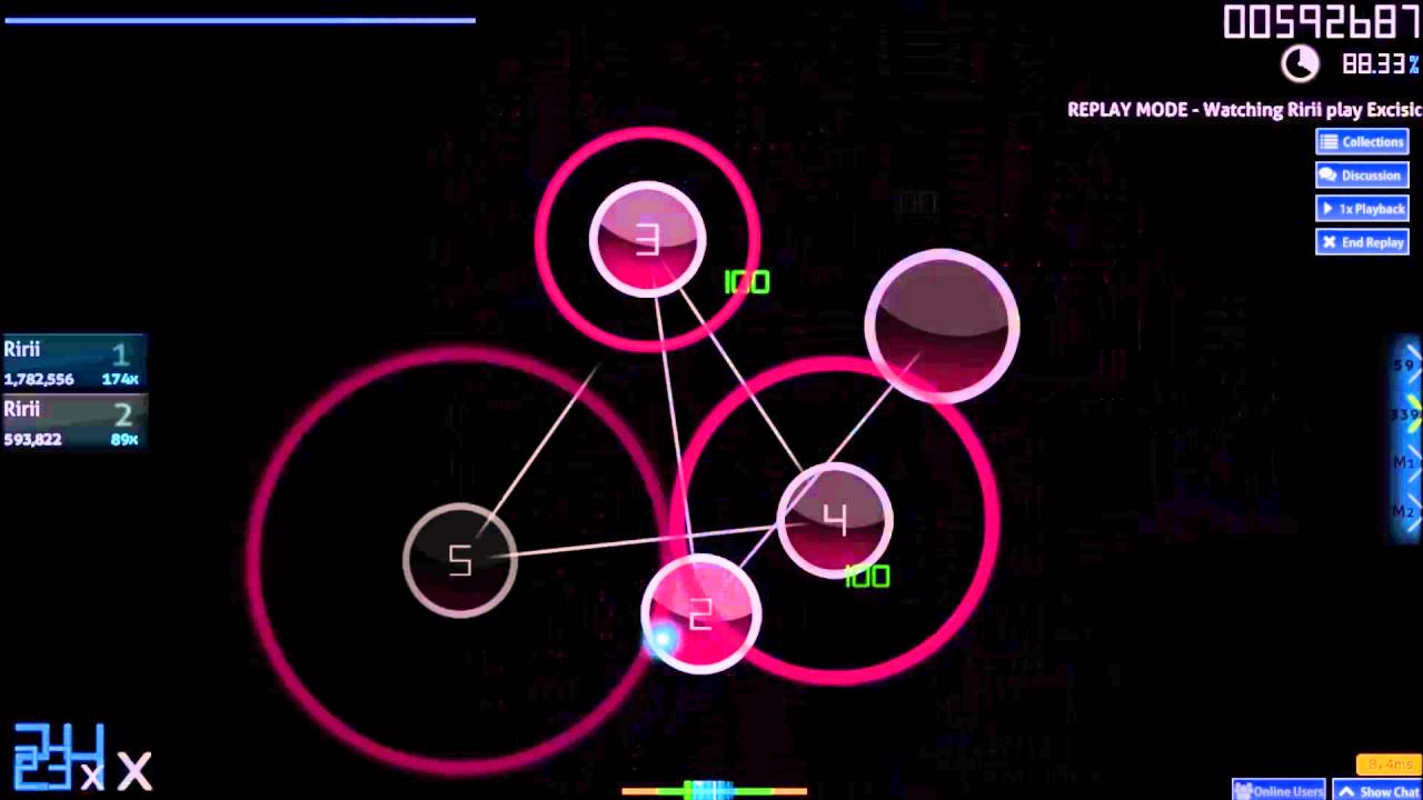 osu! Excision & Pegboard Nerds - Bring The Madness (Noisestorm ...