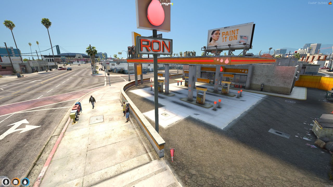 Davis Ltd station mlo Interior & map for Roleplay | FiveM store - YouTube