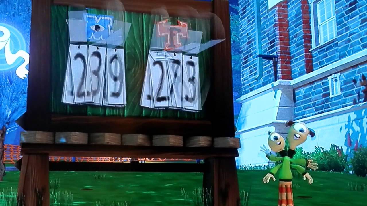 Disney Infinity MU playset part 6 " Archie the scare pig" - YouTube