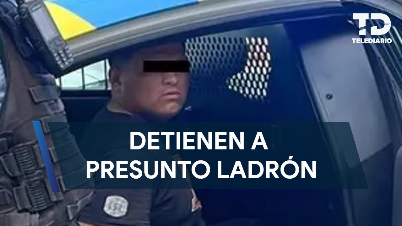 Detienen a un hombre tras asalto en la colonia Progreso en Monterrey - YouTube