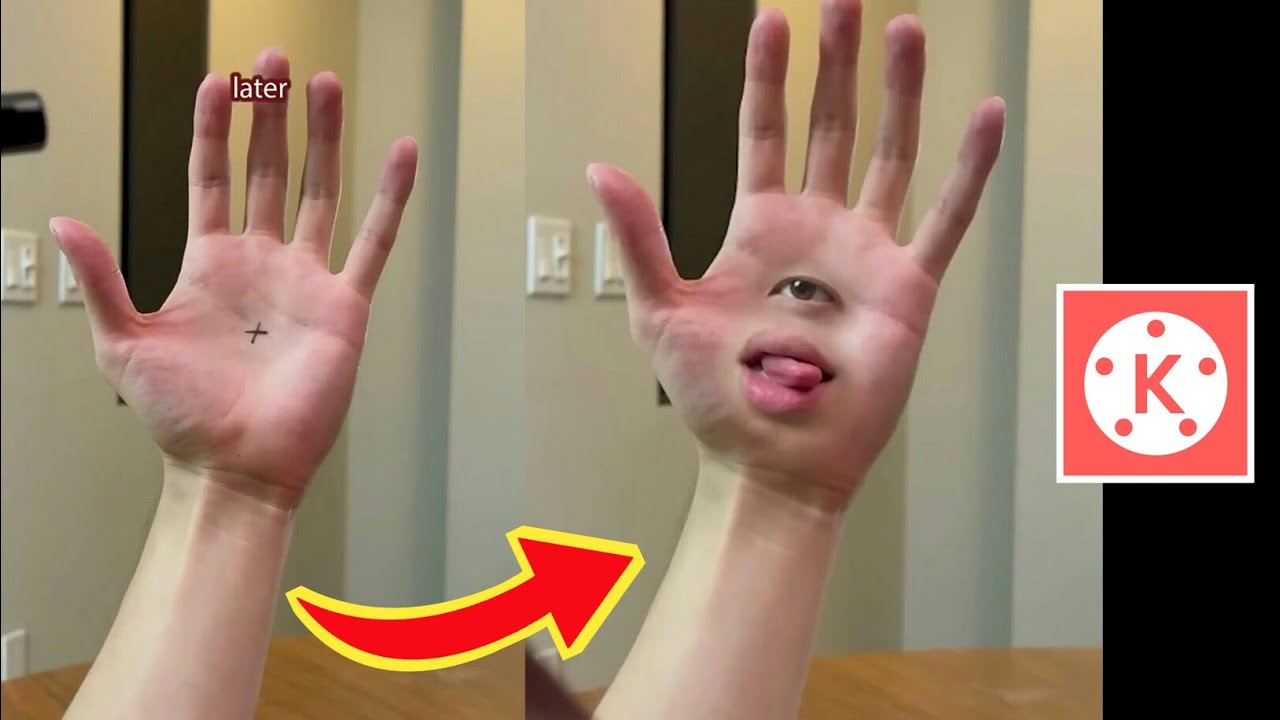 How to make viral Eye Catching Video Effects by KINEMASTER - YouTube