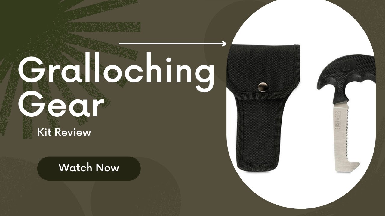 Kit Review: Gralloching Gear - YouTube