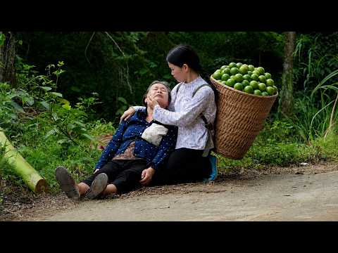 Han's act of helping an elderly woman in distress on the side of the road touched everyone's hearts.