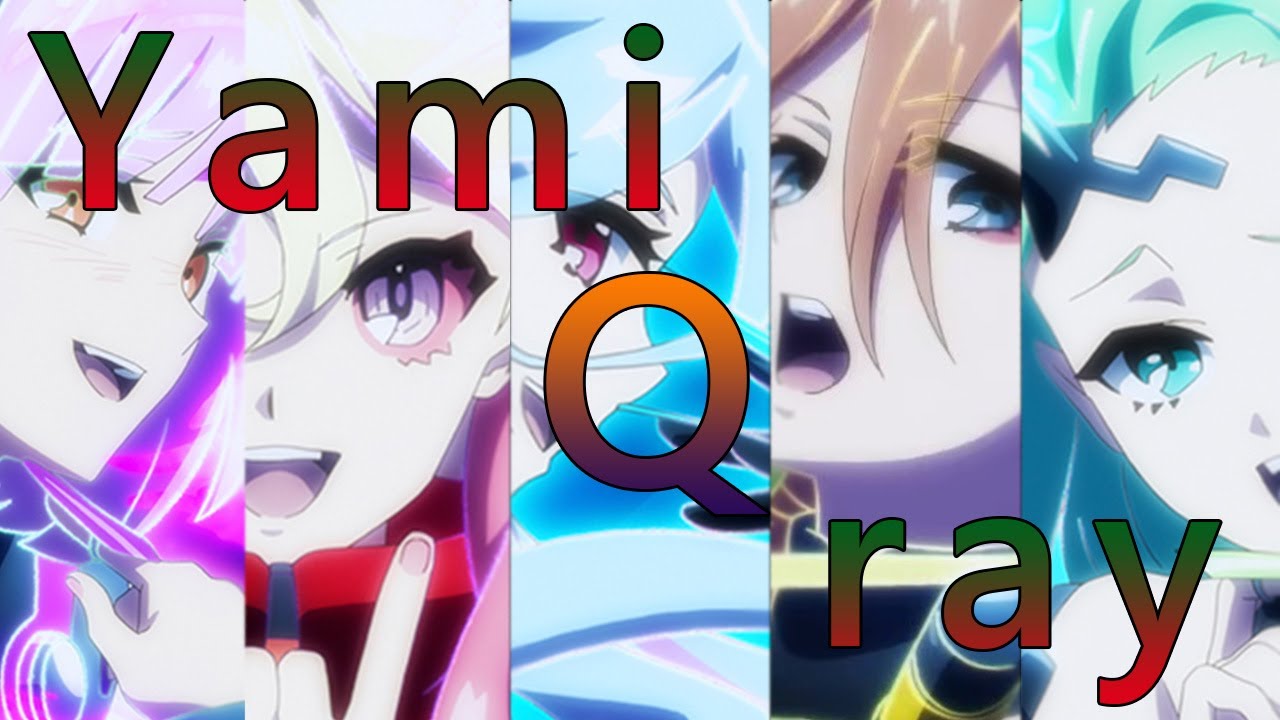 【マクロスΔ】FULL Yami_Q_ray 楽曲集！ 【ボーカル抽出】 - YouTube