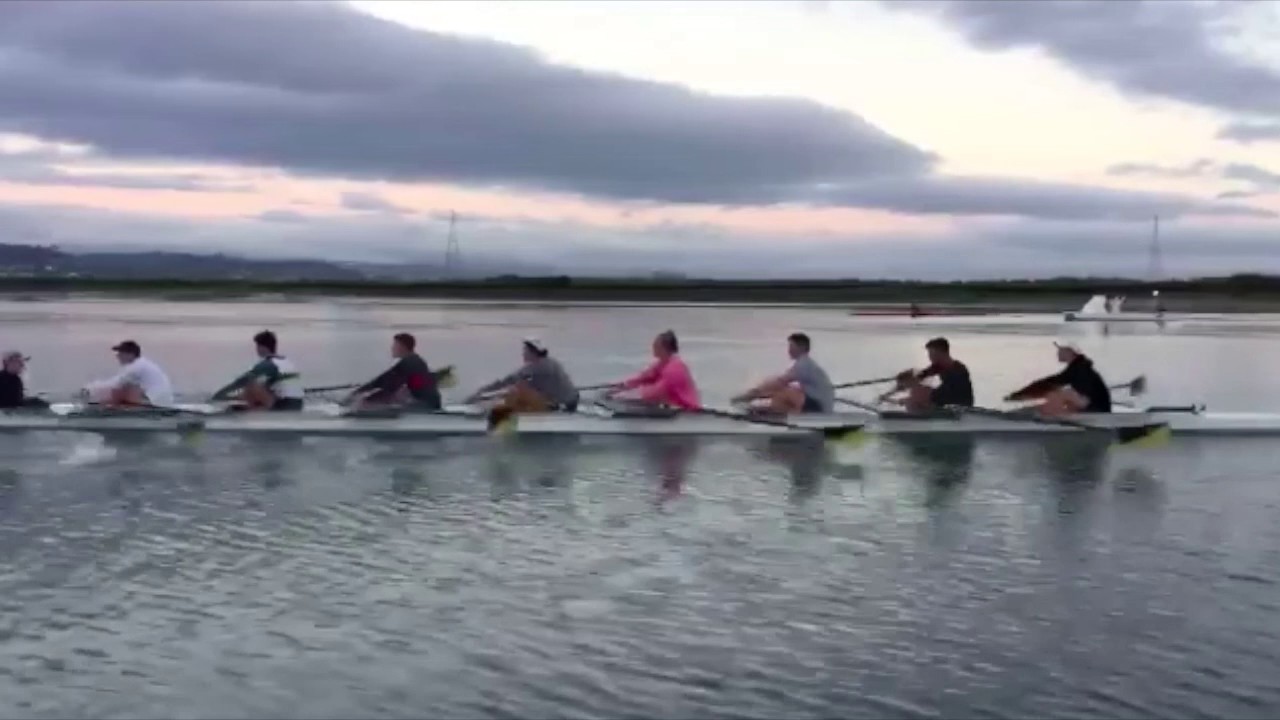 Alex Rodrick Rowing - YouTube
