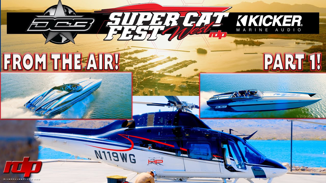 Super Cat Fest West 2023, FROM THE AIR! | Part 1 - YouTube