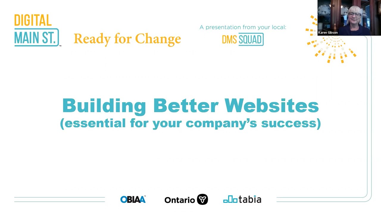 Digital Service Squad Webinar: Building Better Websites - YouTube