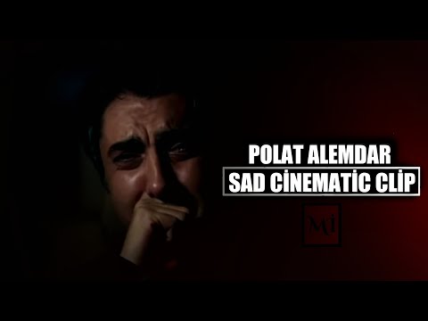 Polat Alemdar Sad Cinematic Clip - Bir Parçam Kopuyor içimden..