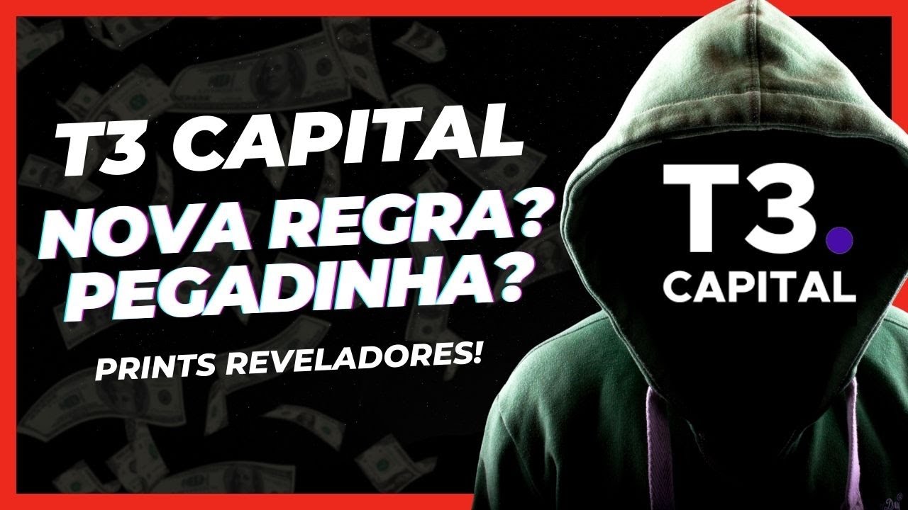 T3 CAPITAL ESTÁ CERTA EM FAZER ISSO ? - YouTube