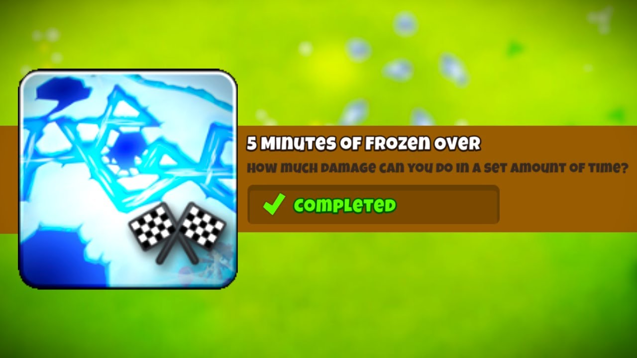 5 MINUTES OF FROZEN OVER Easy Quest Tutorial! - YouTube