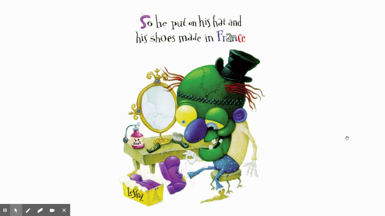 Frank was a Monster who Wanted to Dance - YouTube