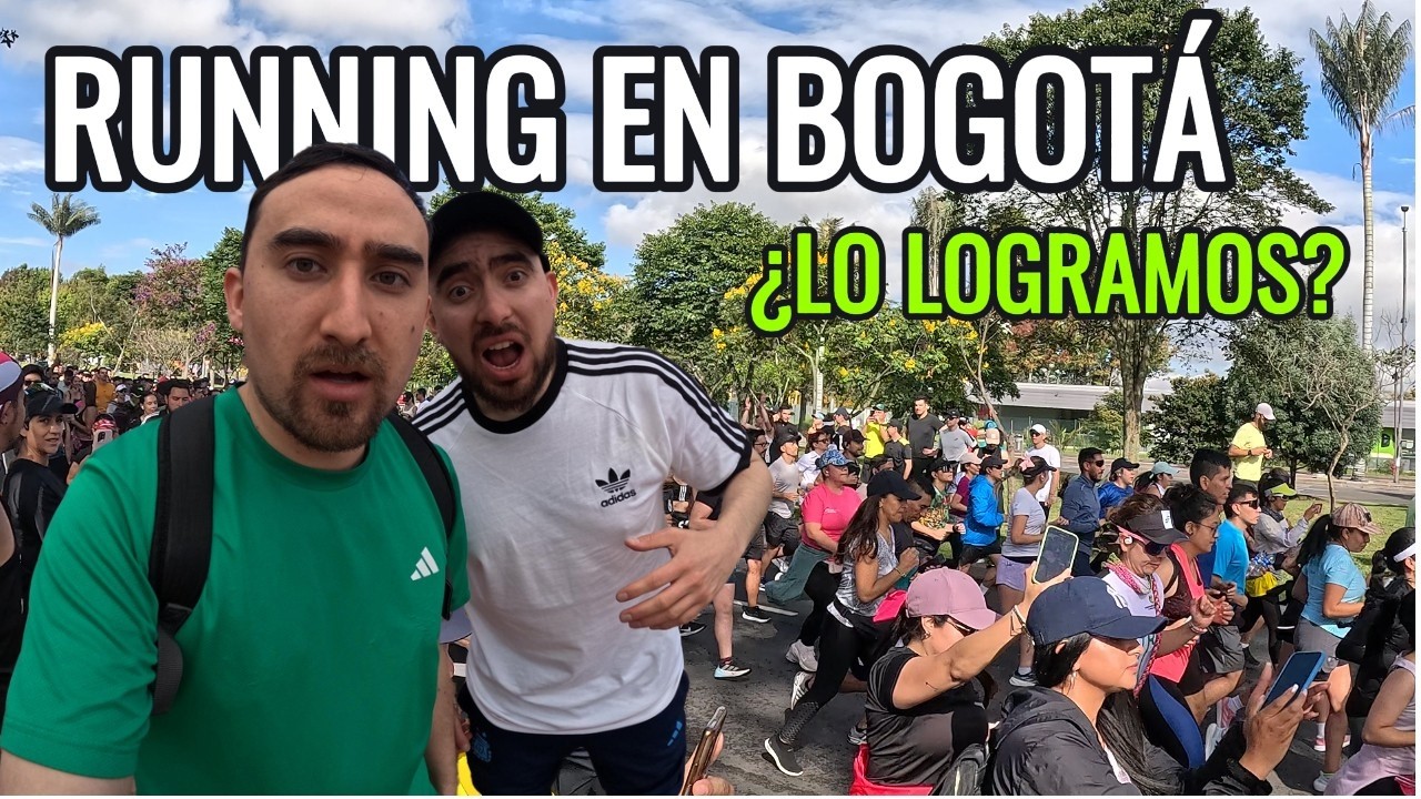 ¿Cómo es hacer RUNNING por PRIMERA VEZ? 🥵 *casi morimos* - YouTube