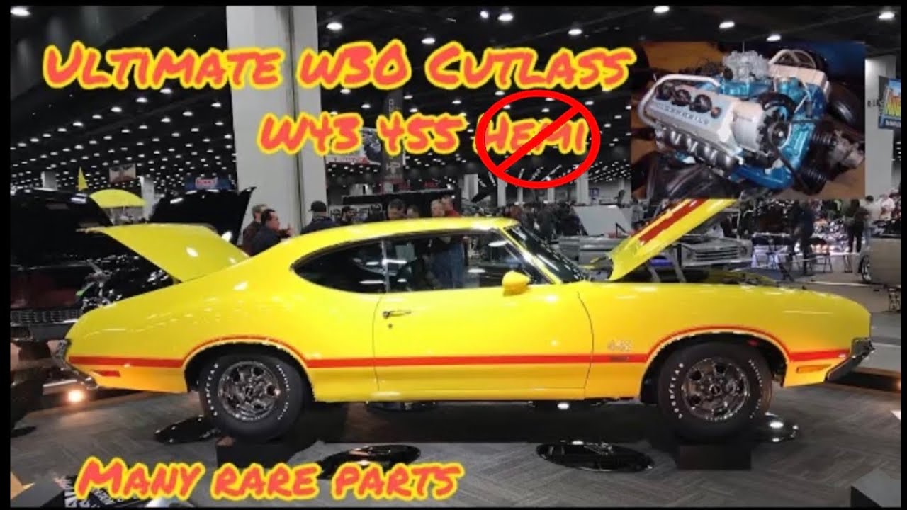 ULTIMATE OLDSMOBILE W30 W43 PROTOTYPE 455 32 Valve in 1970 442 CUTLASS ...