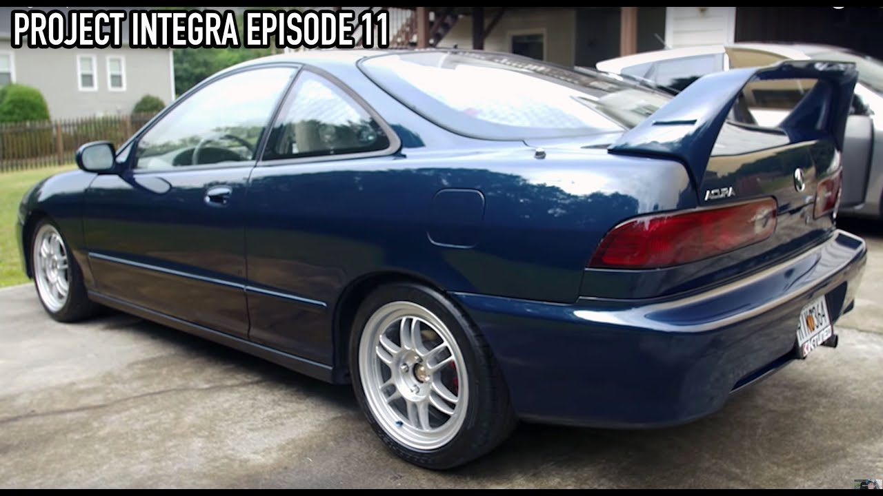 What's Next for The Integra Project?! - YouTube