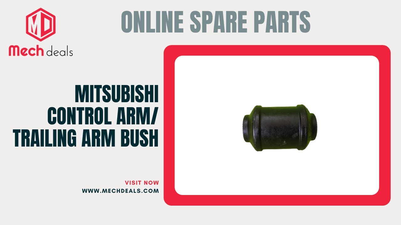 Mitsubishi Control Arm/Trailing Arm Bush | MB109684 | Buy Online # ...