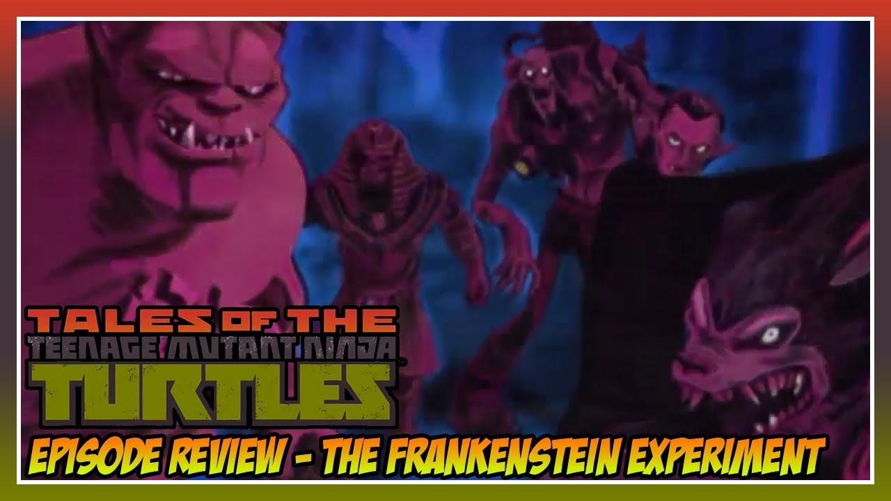Tales of the TMNT Episode Review - The Frankenstein Experiment - YouTube