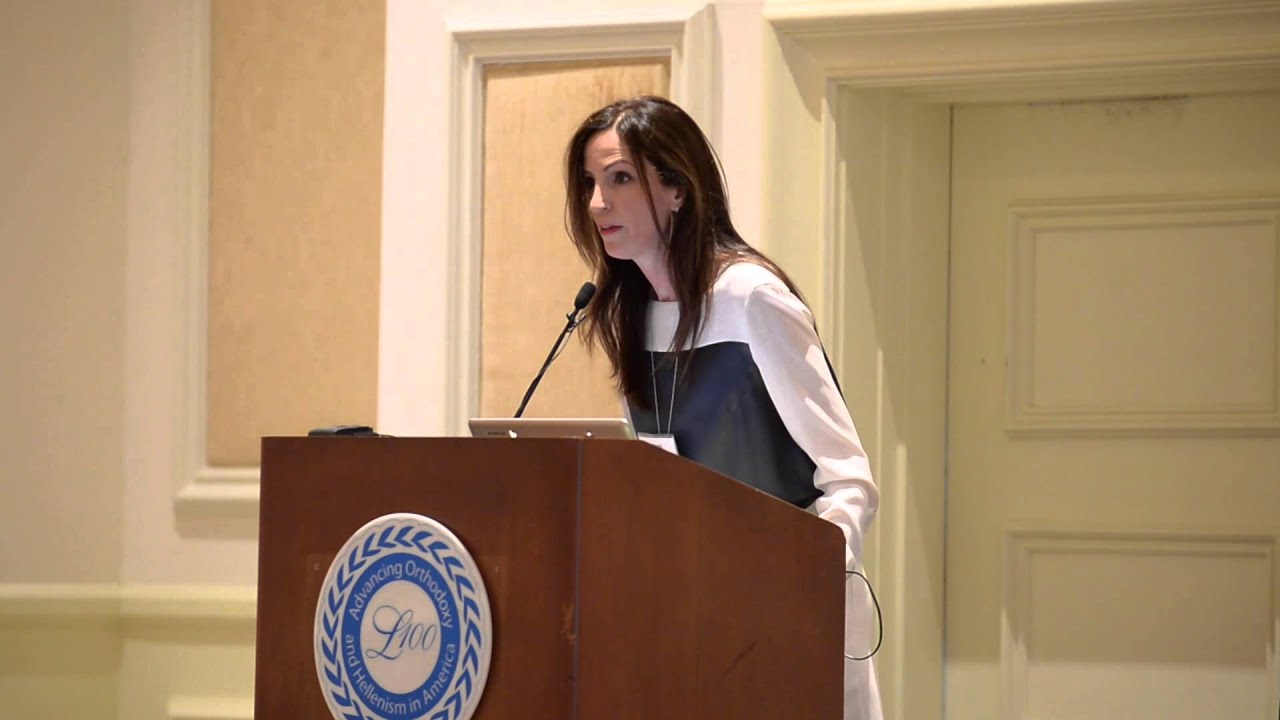 Saturday Forum, Dr. Eleni Andreopoulou, 24th Annual Conference - YouTube