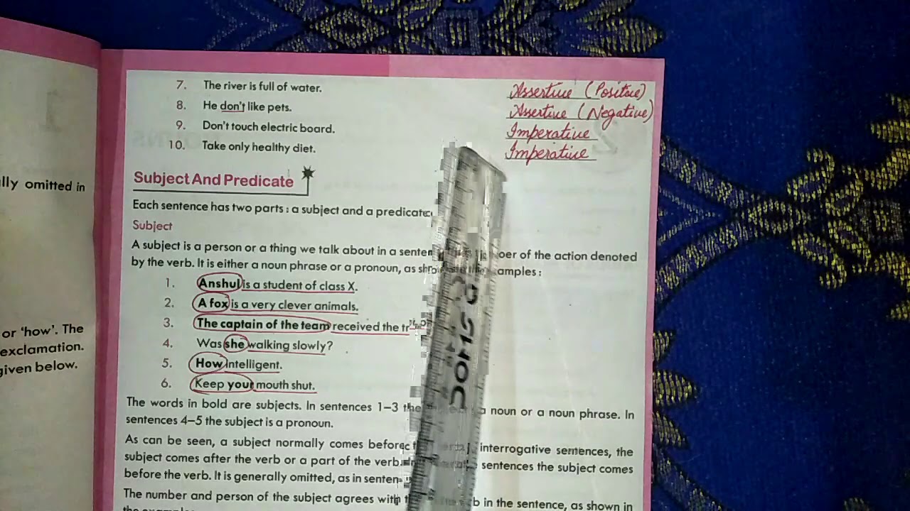 Class 8 English II chapter 1 exercises 22 07 2020 - YouTube