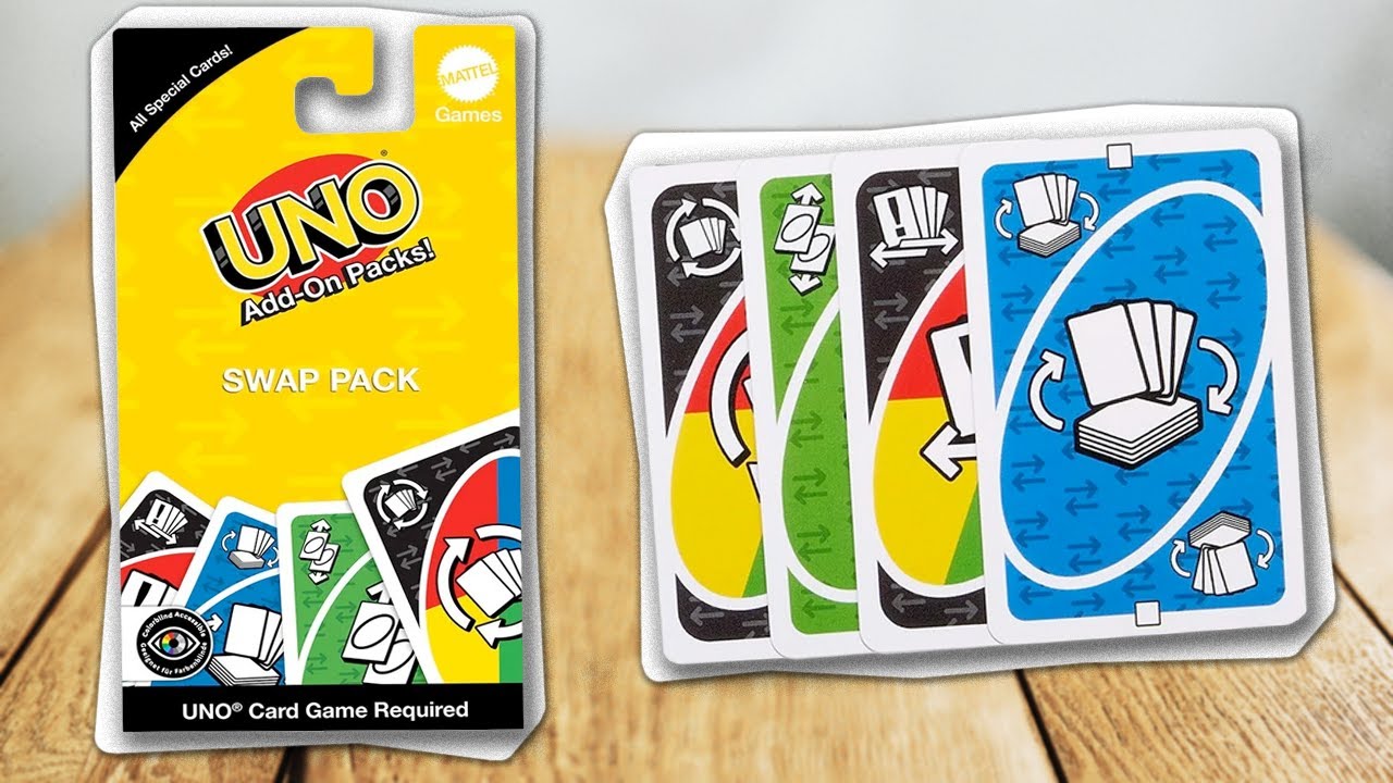 How to play UNO - SWAP PACK Add-On (official rules, instructions and ...