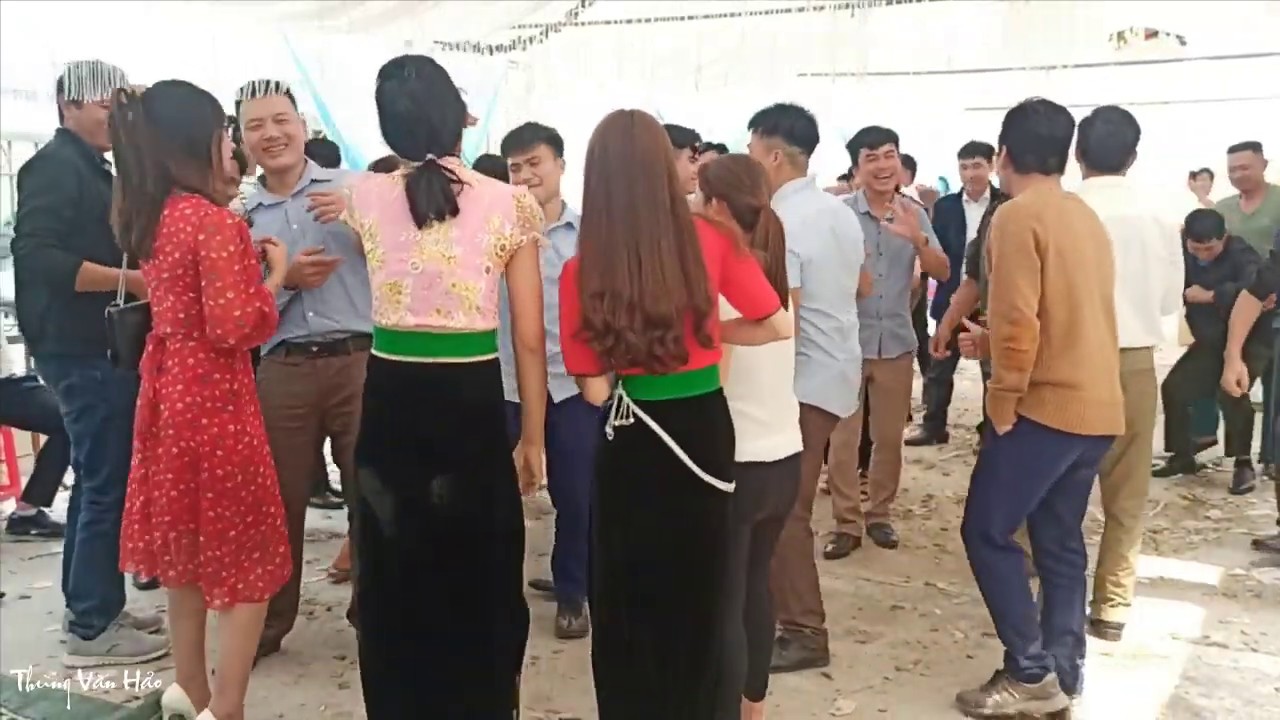 MÚA LÀO :Tại Đám Cưới Thái Mường Nhé ( Lường Cửu - Hồng Diễm ).phần ...
