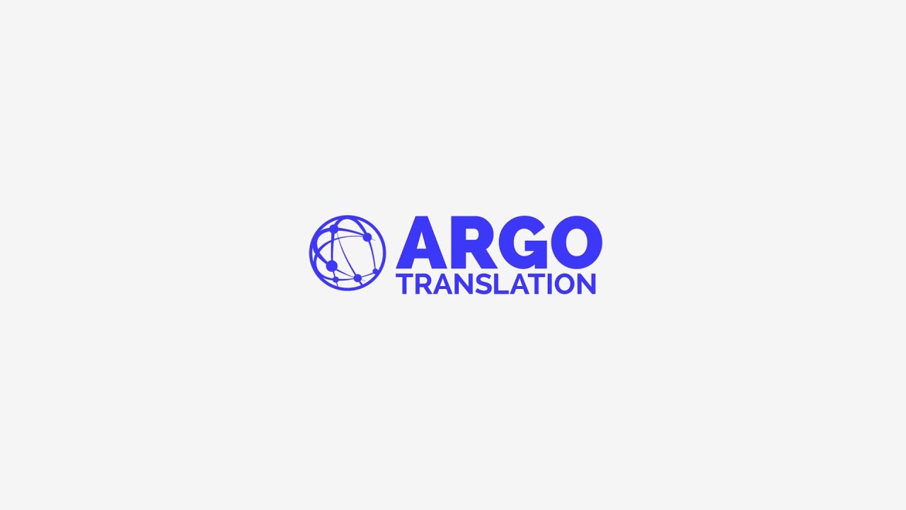 Argo Translation | Identify and Address Translation Needs - YouTube
