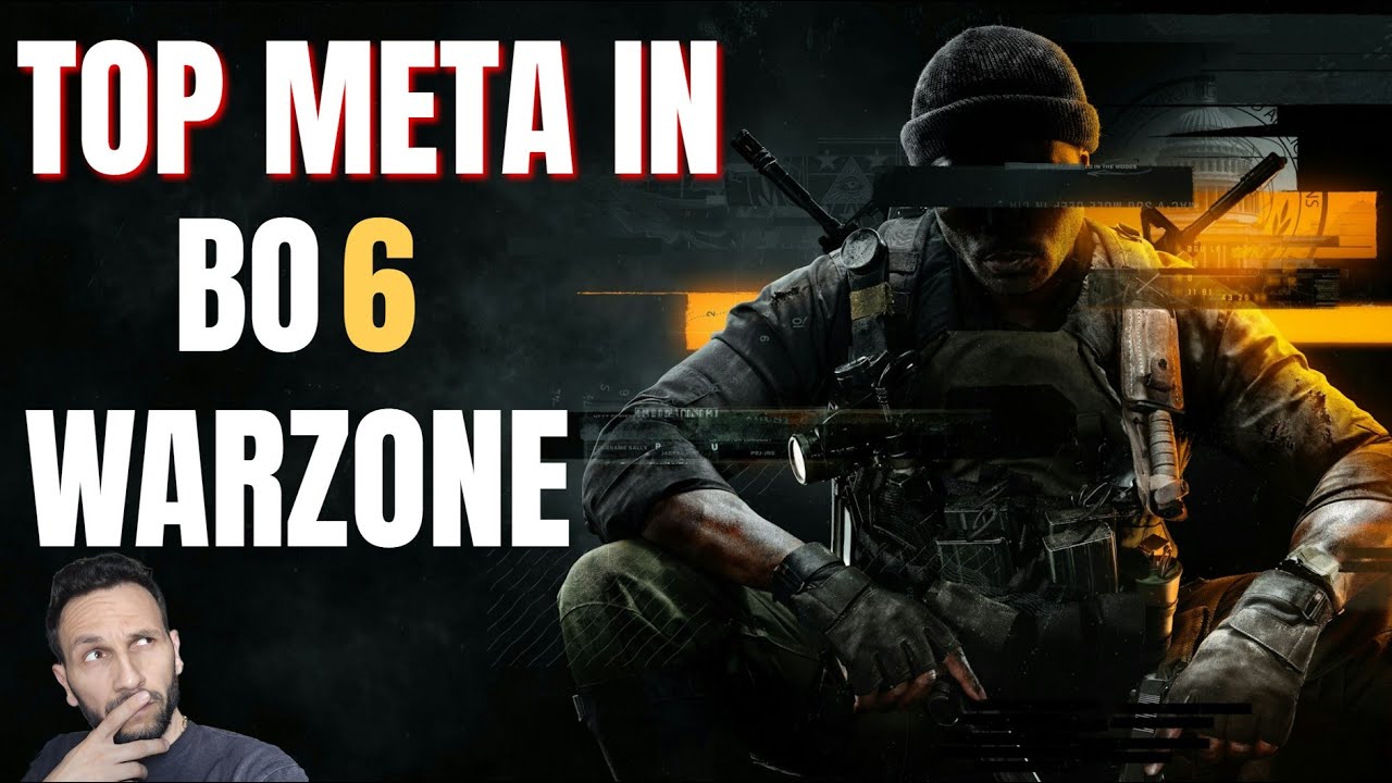 BO6 Warzone: Top 4 Meta Weapons You Need to Use ! - YouTube