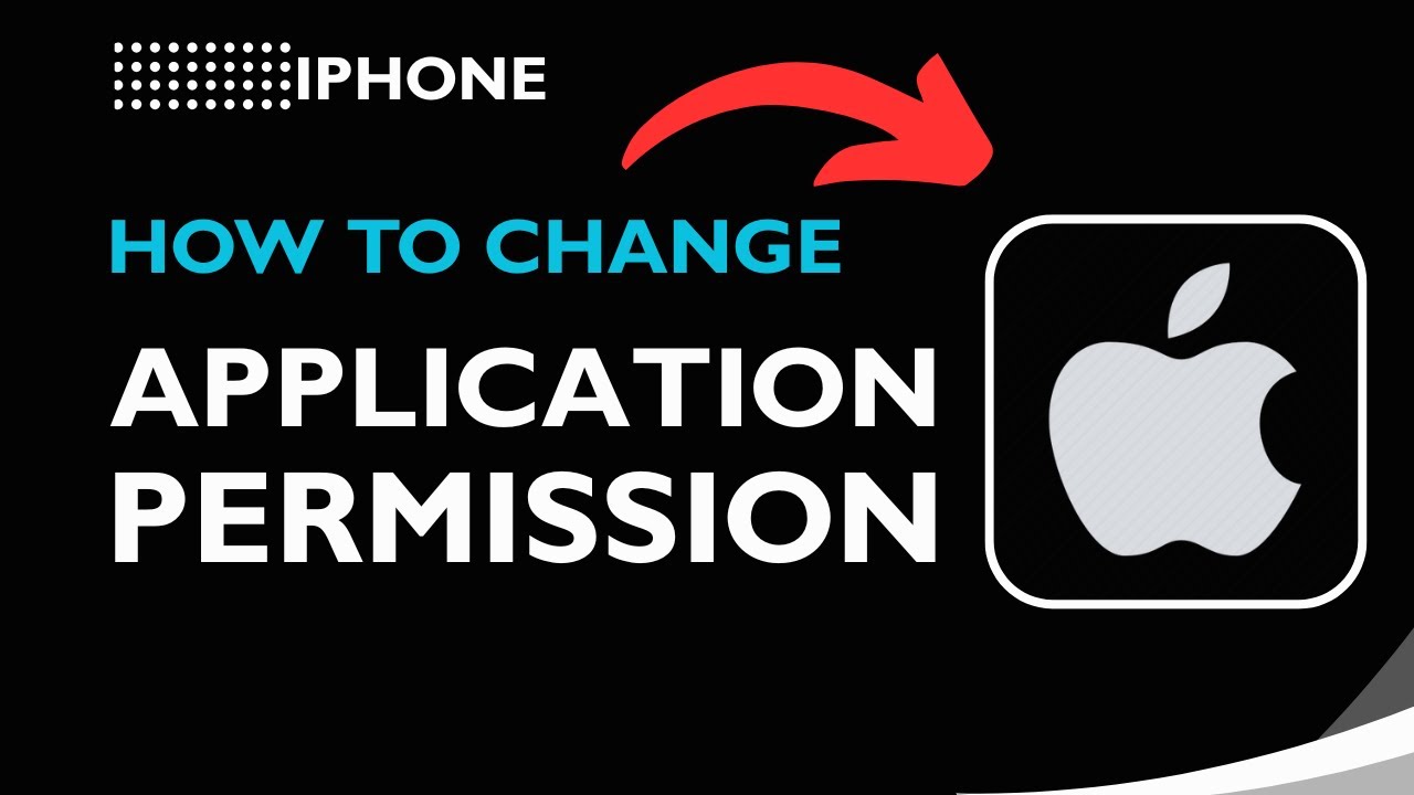 How to Change App Permissions on iPhone | Control Privacy 2026 - YouTube