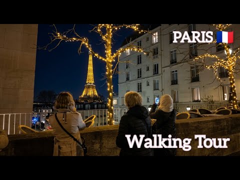 Paris 🇫🇷 Eiffel Tower & Trocadéro - Walking Tour 