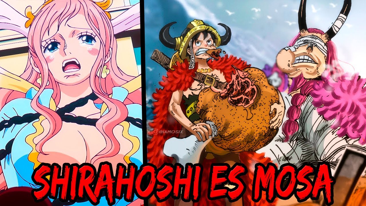 La GRAN ALIANZA de LUFFY y LOKI Para SALVAR MOSA | SHIRAHOSHI es la AMIGA SECRETA de LOKI - YouTube