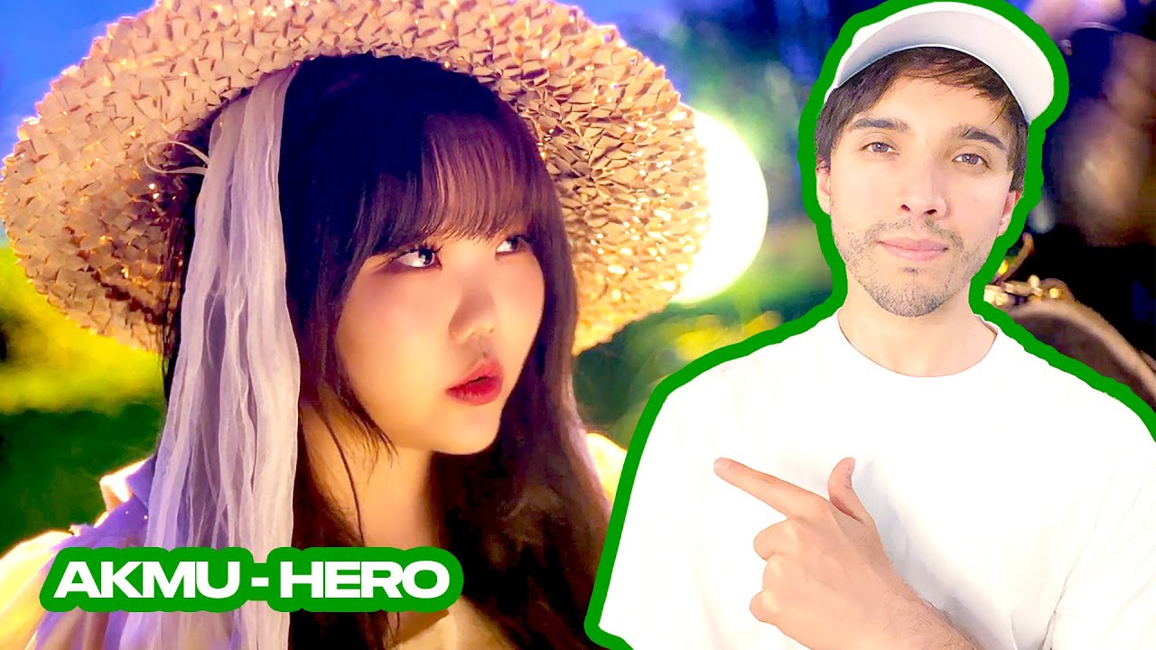 ¿'HERO' de AKMU es realmente una buena producción? 🤔🔥 Mi primera reacción a este dúo 😲 - YouTube